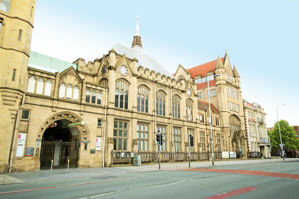 Otel Premier Inn Manchester, İngiltere, foto