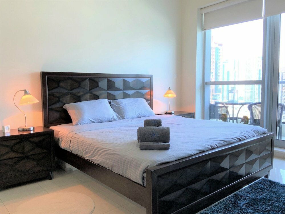 Kısa süreli konaklama Ascapes Bay Central 1 Tower, Dubai, foto