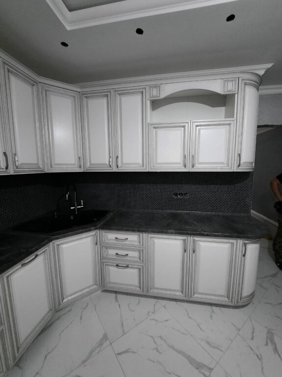 Mutfak mobilyaları Kitchen Parallel, Moskova, foto