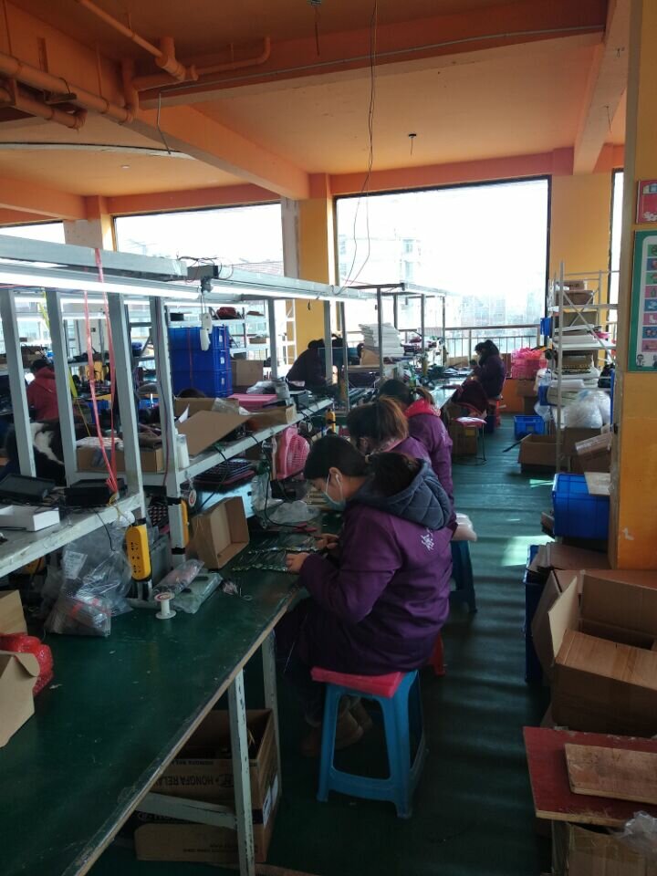 Toptancılar Электроника Хасвелла, Xuzhou, foto