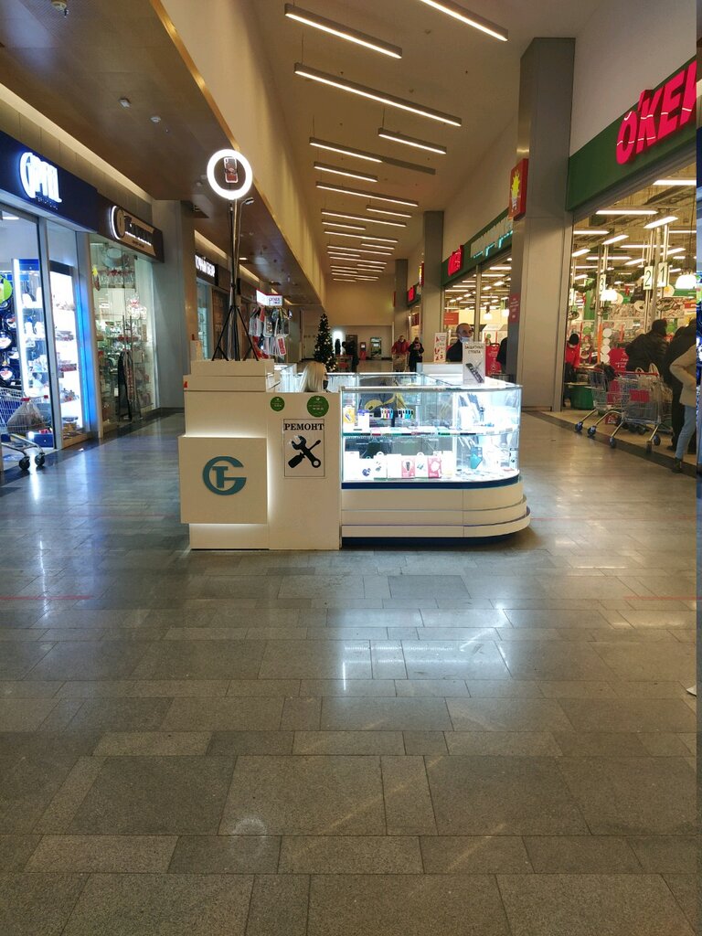 Elektronik eşya mağazaları TechnoGadget, Moskova, foto