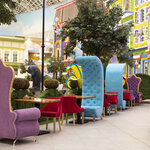 Monster Hills (Andropova Avenue No:1), restoran  Moskova'dan