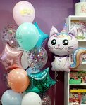 Воздушная Сказка (No:14, mikrorayon Novy Gorod), kutlama ürünleri  Udachny'den