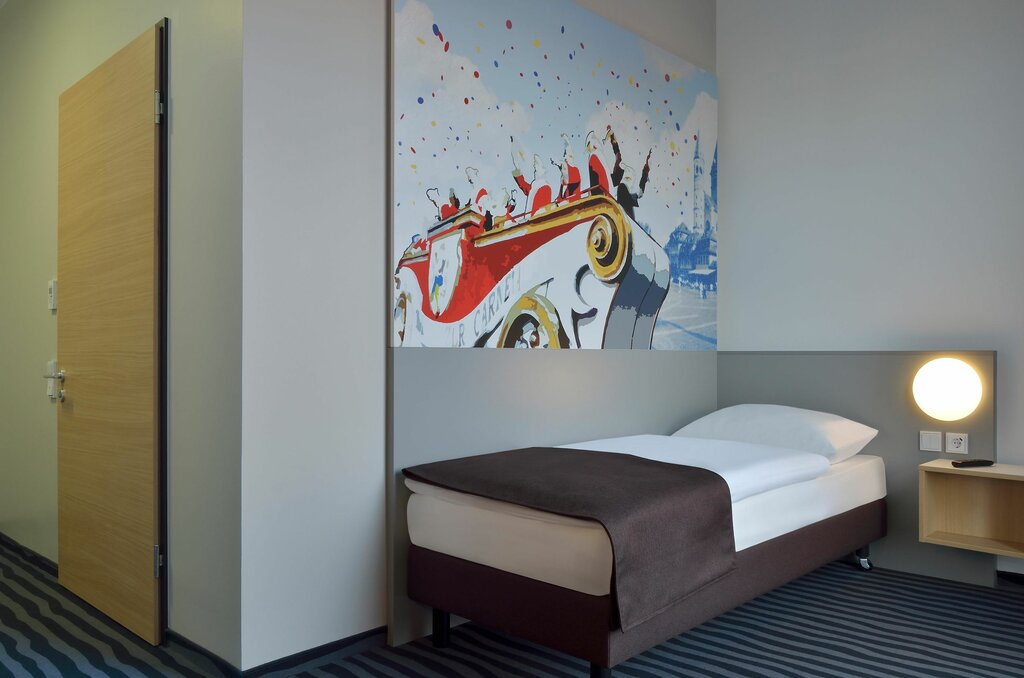 Otel B&b Hotel Mainz-Hbf, Mainz, foto
