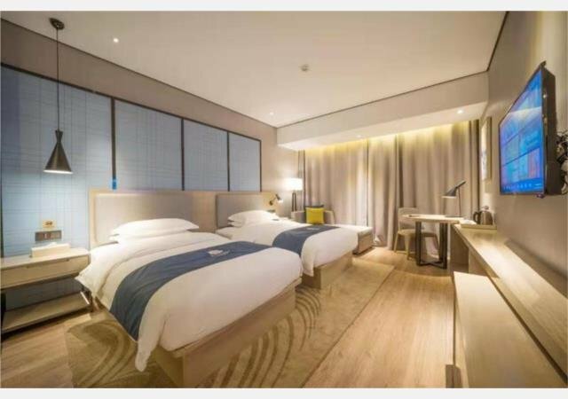 Otel Echarm Hotel Fuzhou Olympic Center, Fuzhou, foto