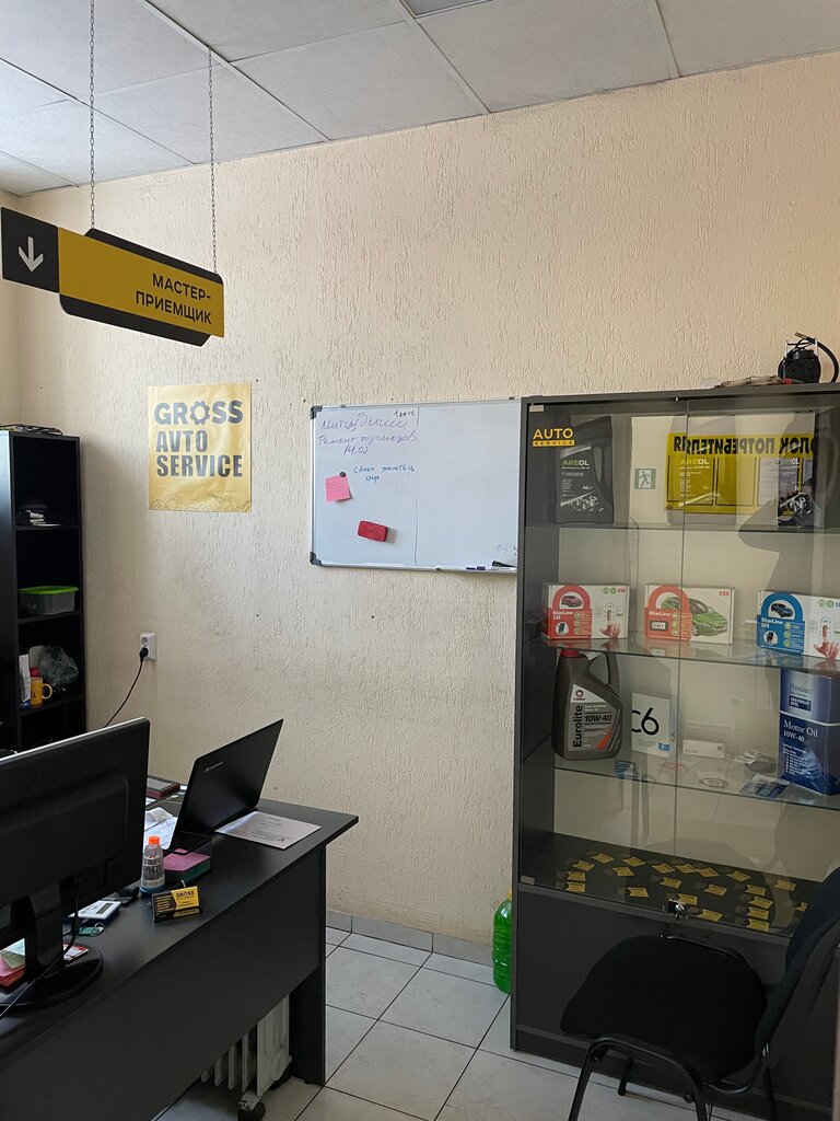 Otomobil servisi Gross AvtoService, Moguilev, foto
