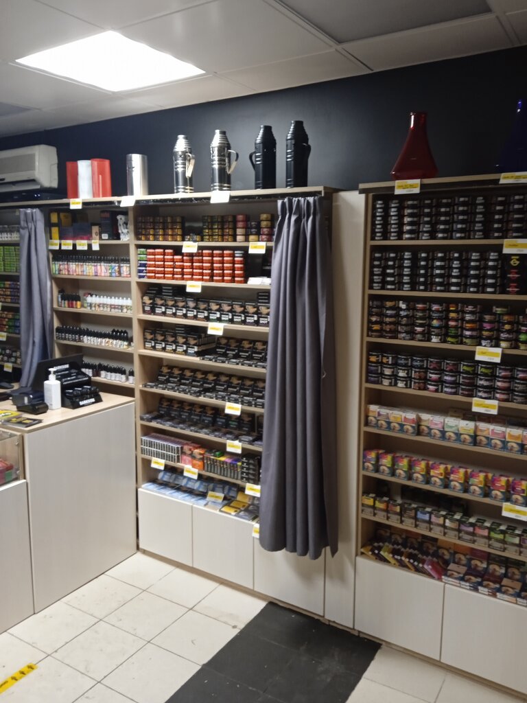 Tütün, sigara mağazaları HookahCenter, Moskova, foto