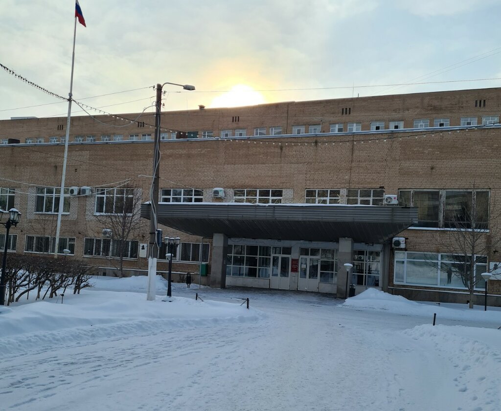 Hastane bölümü Городская клиническая больница № 1, Хирургическое торакальное отделение, Orenburg, foto