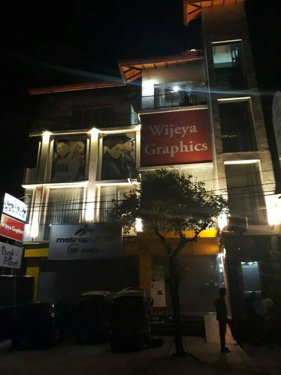 Otel Bunk Planet, Kandy, foto