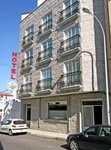 Hotel Grove (Galicia, Ourense, A Rua, Calle Rosalía de Castro), otel  Galisya'dan