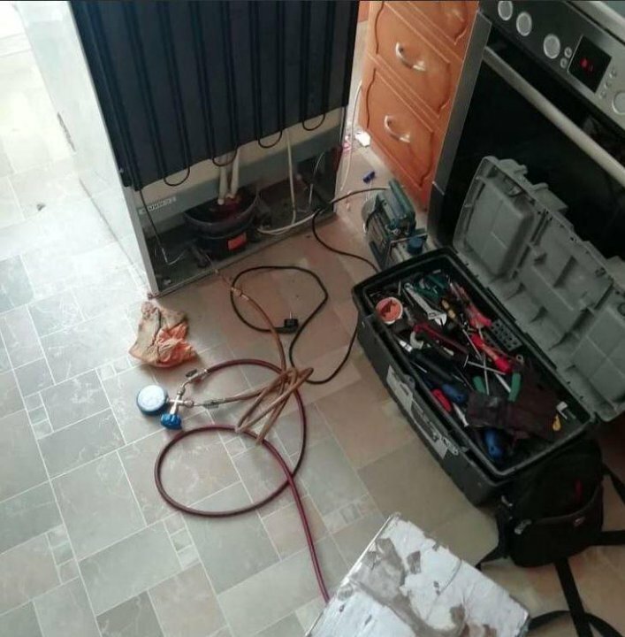 Beyaz eşya servisleri Vao. A-fros, Moskova, foto