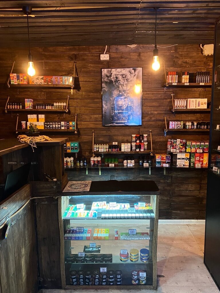 Elektronik sigara satış noktaları Vape shop Паровозик, который smoke, Jiguliovsk, foto