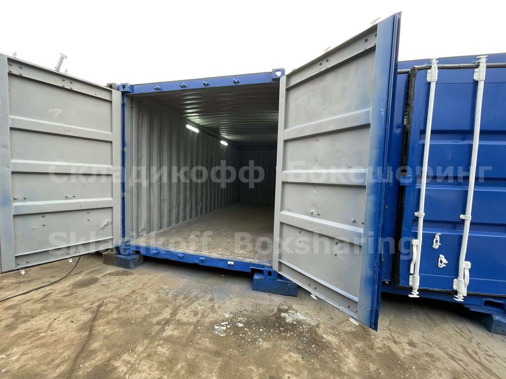 Depo hizmetleri Skladikoff Boxsharing, Moskova, foto