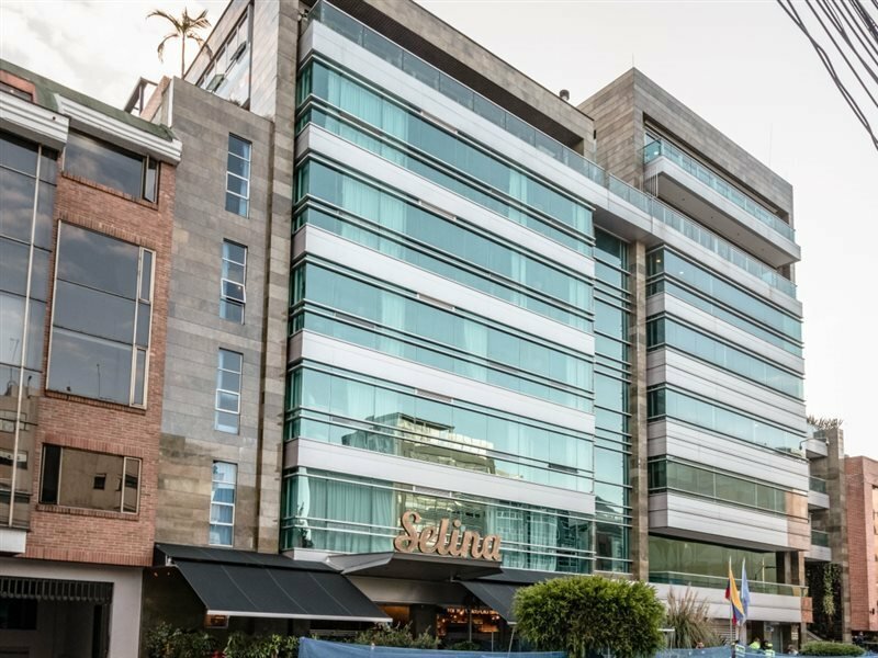 Otel Socialtel Parque 93, Bogota, foto