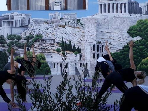 Otel Be My Guest Athens, Atina, foto