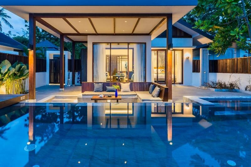 Otel The Pool Villas by Peace Resort Samui, Samui, foto