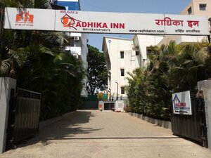 Radhika Inn Service Apartments (State of Maharashtra, Vani), otel  Maharaştra'dan