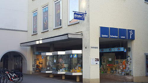 Çocuk oyunları ve oyuncakları Spiel + Freizeit Binder, Baden‑Wurttemberg, foto
