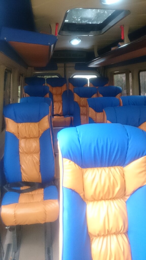 Otobüs taşımacılığı Arenda Mikroavtobusa, Perm, foto