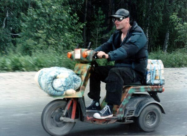 Motosiklet tamiri Scooter-tuning, Novosibirsk, foto