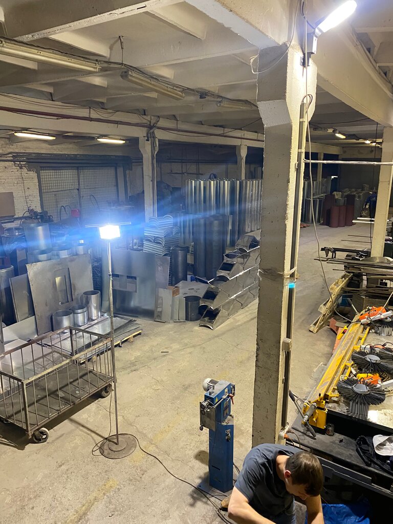 Çöp öğütme ekipmanları Aomi Grupp, Moskova, foto