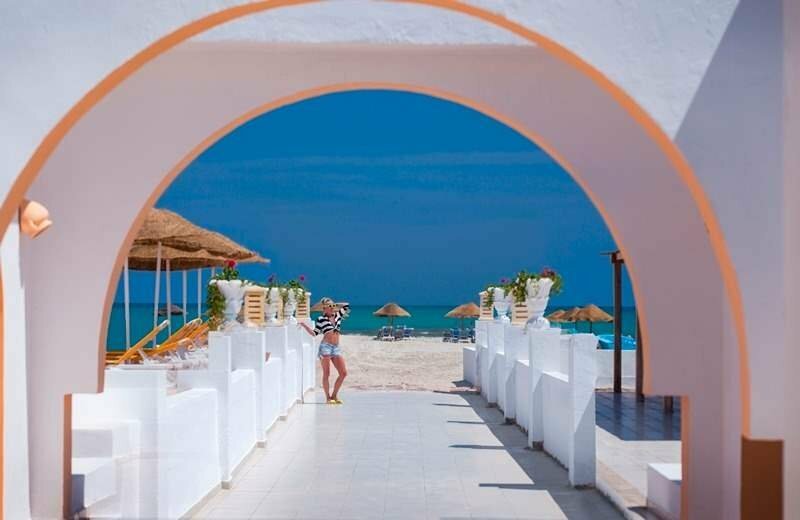 Otel Checkin Djerba Bakour Beach, Dünya, foto