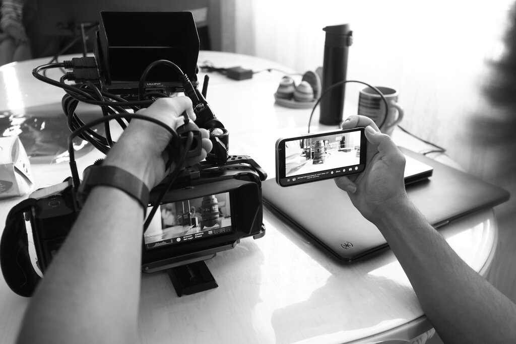 Video stüdyo ve çekim hizmetleri Semantic cinema, Tiumen, foto