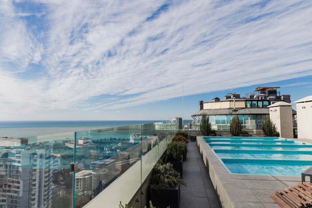 Kısa süreli konaklama Metropol Apartment, Soçi, foto