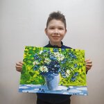 Школа живописи Я художник (Moskovskaya ulitsa No:14), sanat okulları  Bronnitsy'den