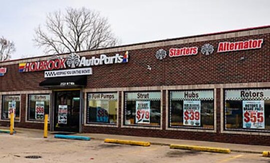 Jant ve lastikçiler Holbrook Auto Parts 7 Mile & Lasher, Detroit, foto