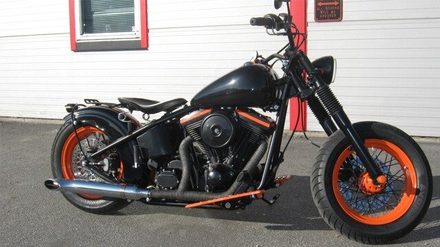 Motosiklet satışı Gibson´s MC-Verkstad, Skane Vilayeti, foto