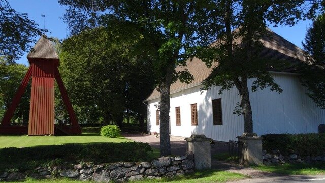 Ortodoks kiliseleri Hjo Kyrkliga, Vastra Gotaland Vilayeti, foto