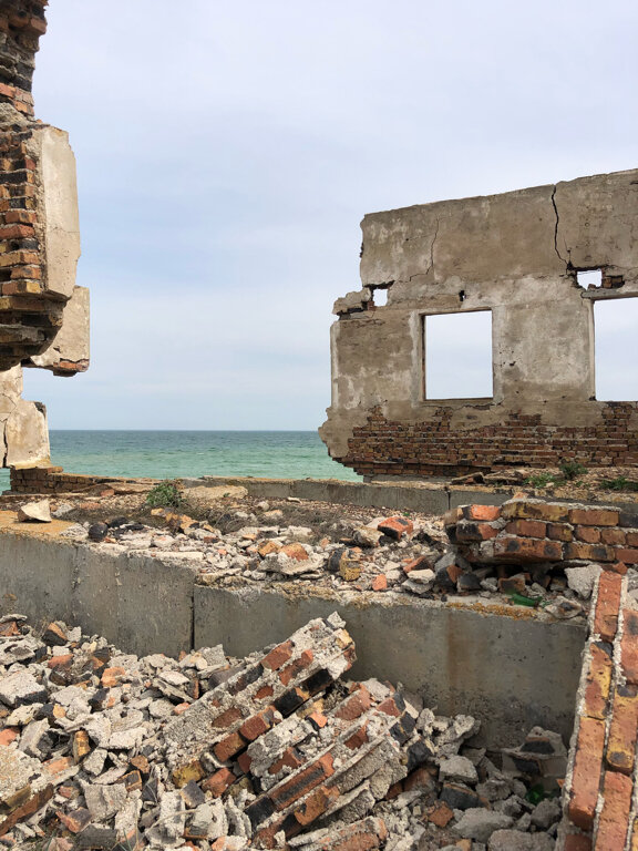 Turistik yerler Паровая мукомольня, конец XIX - начало XX веков, Kırım Cumhuriyeti, foto