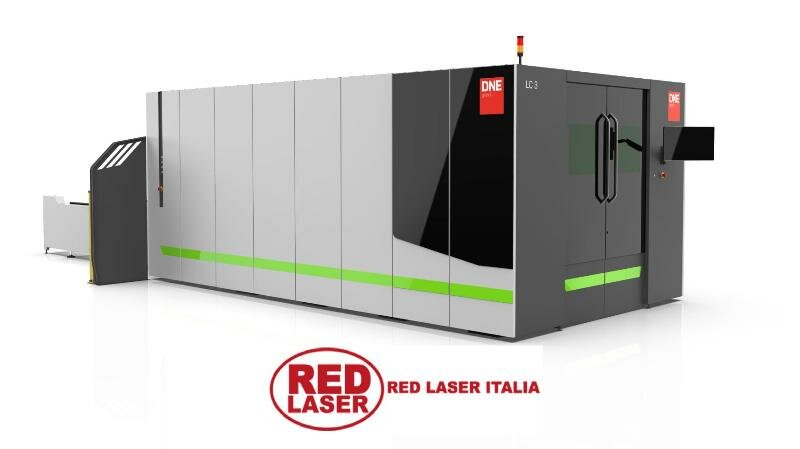 Sanayi ekipmanları firmaları Red Laser Italia, Dünya, foto