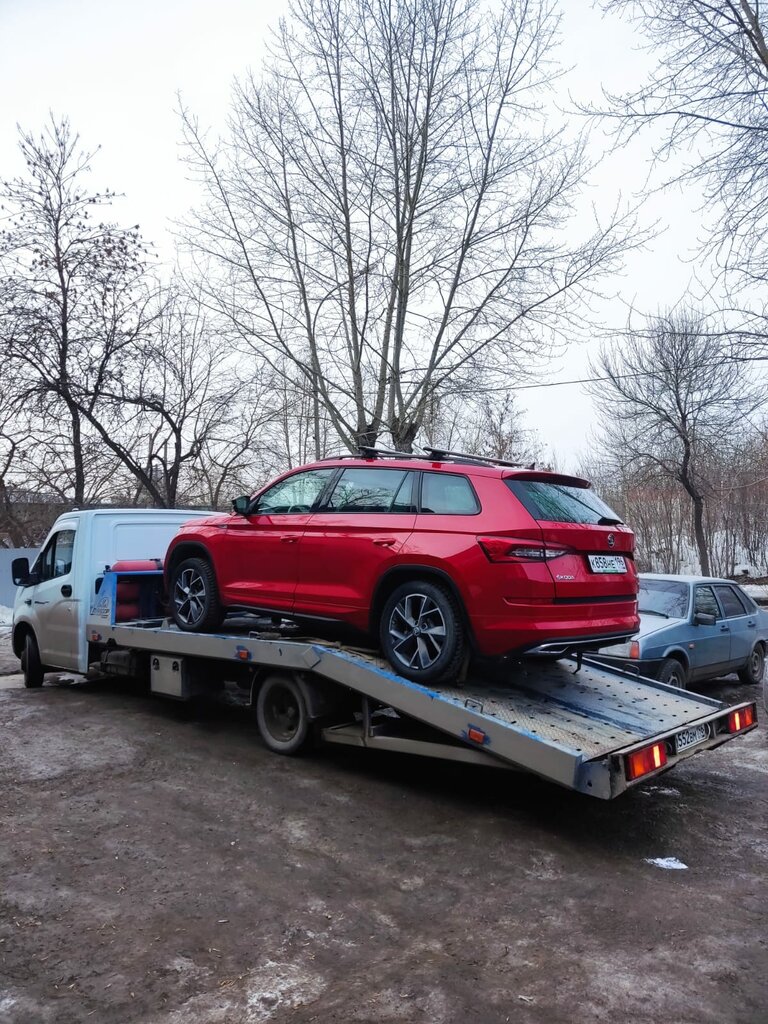Otomobil servisi Auto Technik, Yekaterinburg, foto