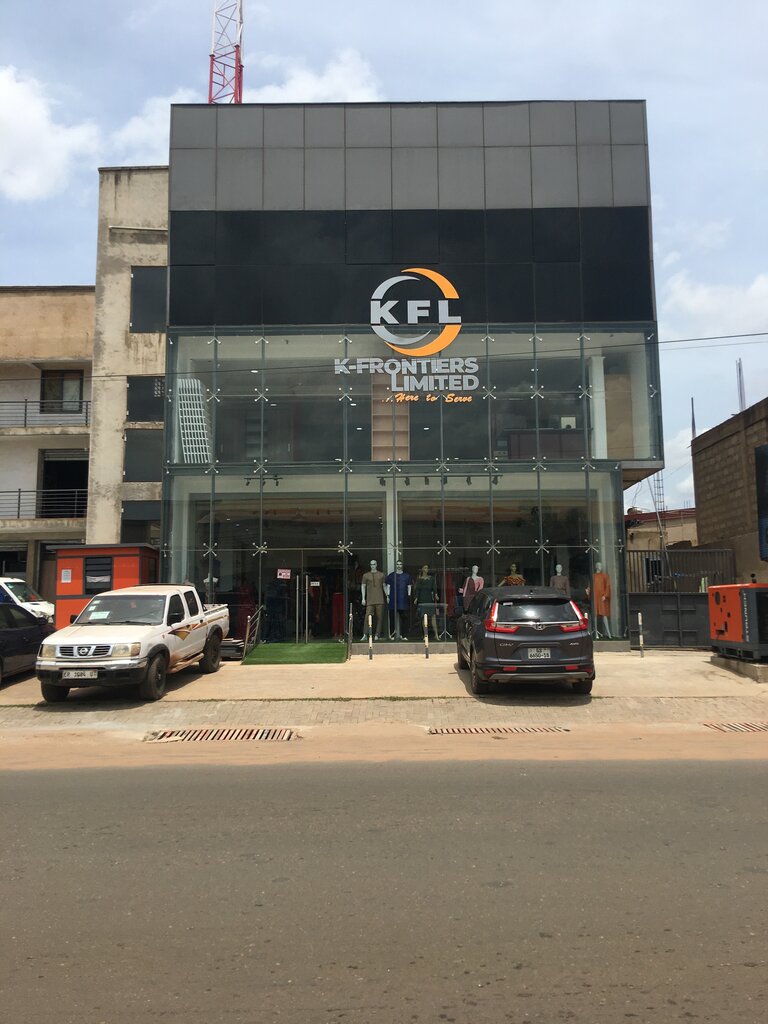 Giyim mağazası K Frontier Limited, Dünya, foto