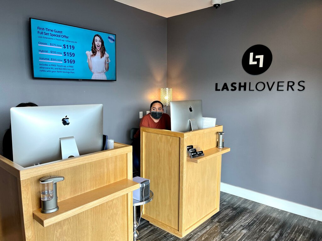 Güzellik salonu Lash Lovers, Dallas, foto