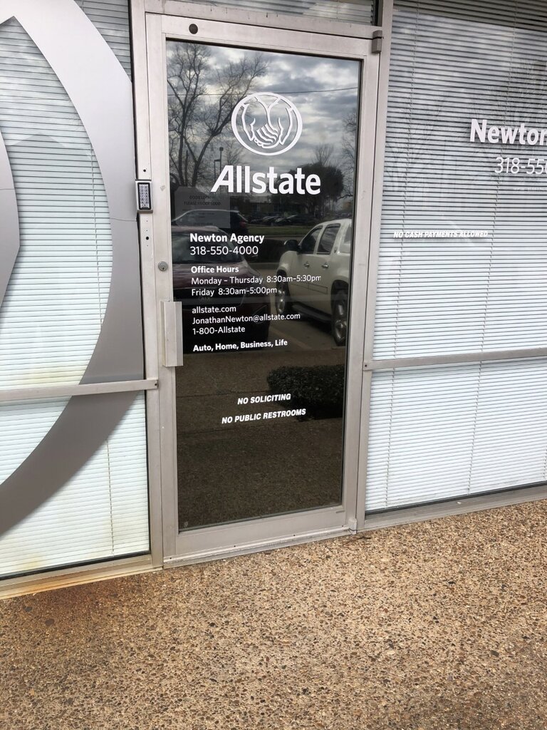 Sigorta şirketleri Jonathan Newton: Allstate Insurance, Louisiana Eyaleti, foto