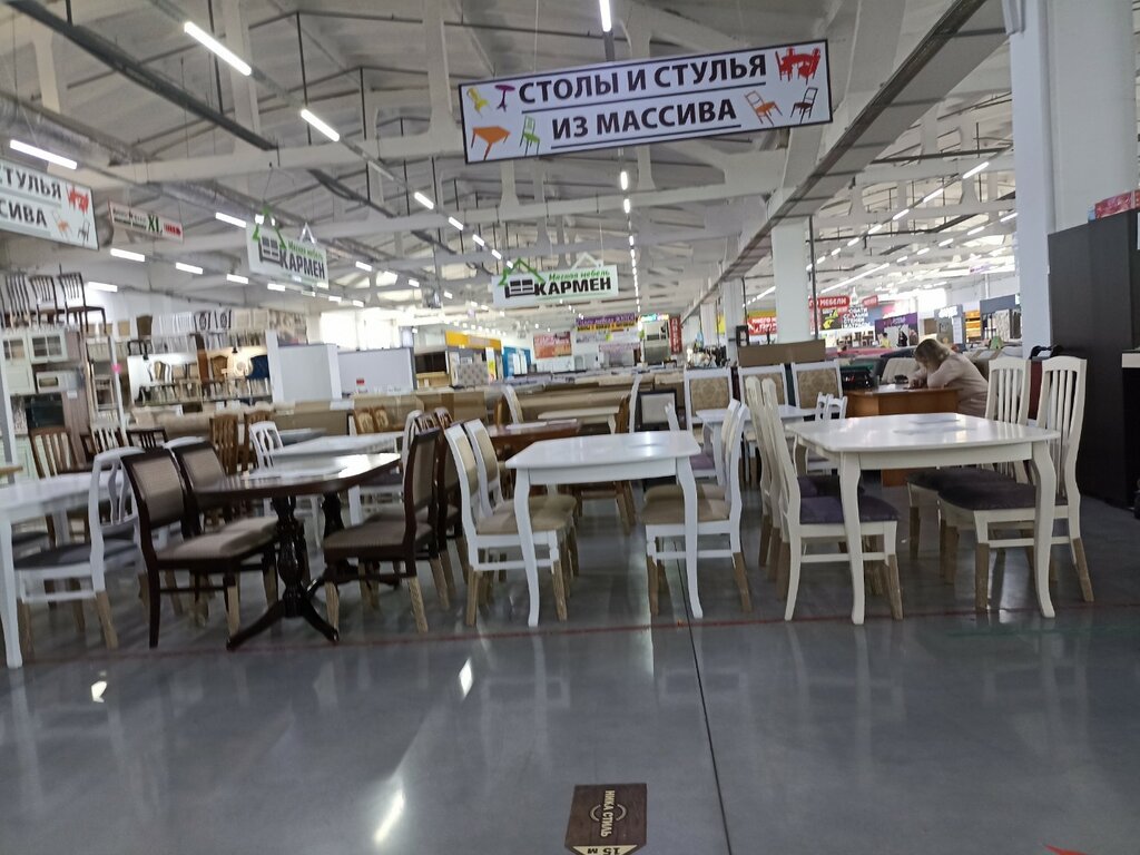 Mobilya mağazaları Столы и стулья, Orenburg, foto