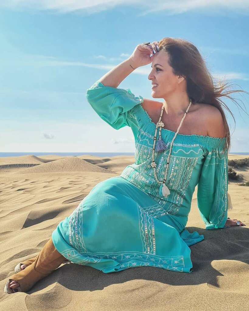 Giyim mağazası La Bonhomie Canarias Moda Exclusiva de estilo Bohemio, Las Palmas de Gran Canaria, foto
