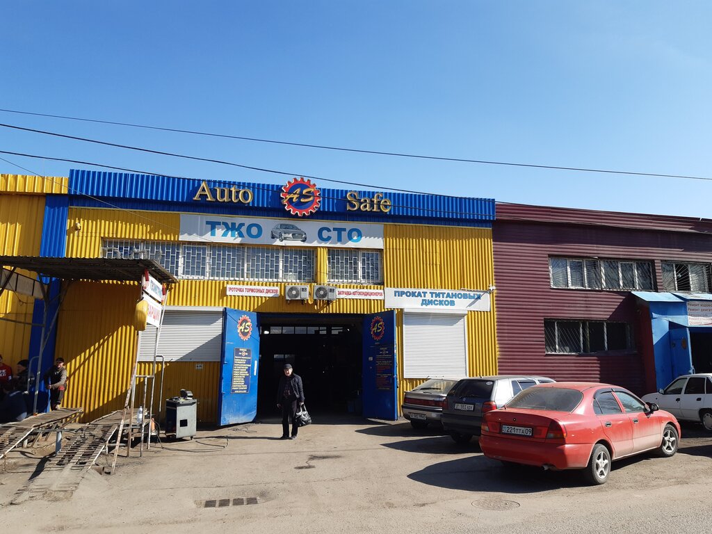 Otomobil servisi Auto Safe, Almatı, foto