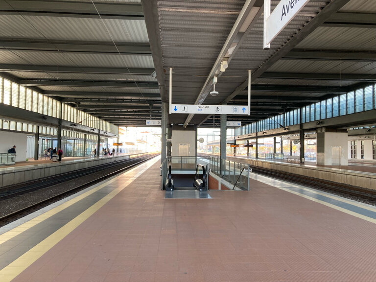 Tren istasyonu Aveiro, Aveiro, foto