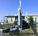 Мемориал в память земляков, погибших в годы Великой Отечественной войны (Sovetskaya ulitsa No:1, selo Rassvet), anıt, heykel  Kurganskaya oblastından