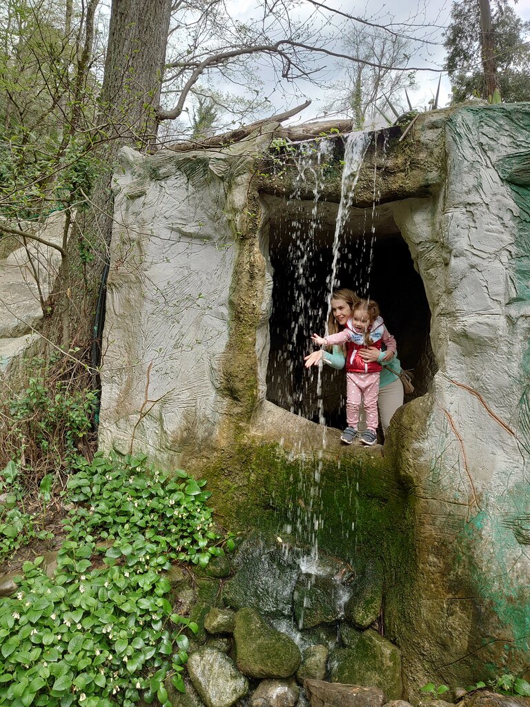Turistik yerler Grotto, Soçi, foto