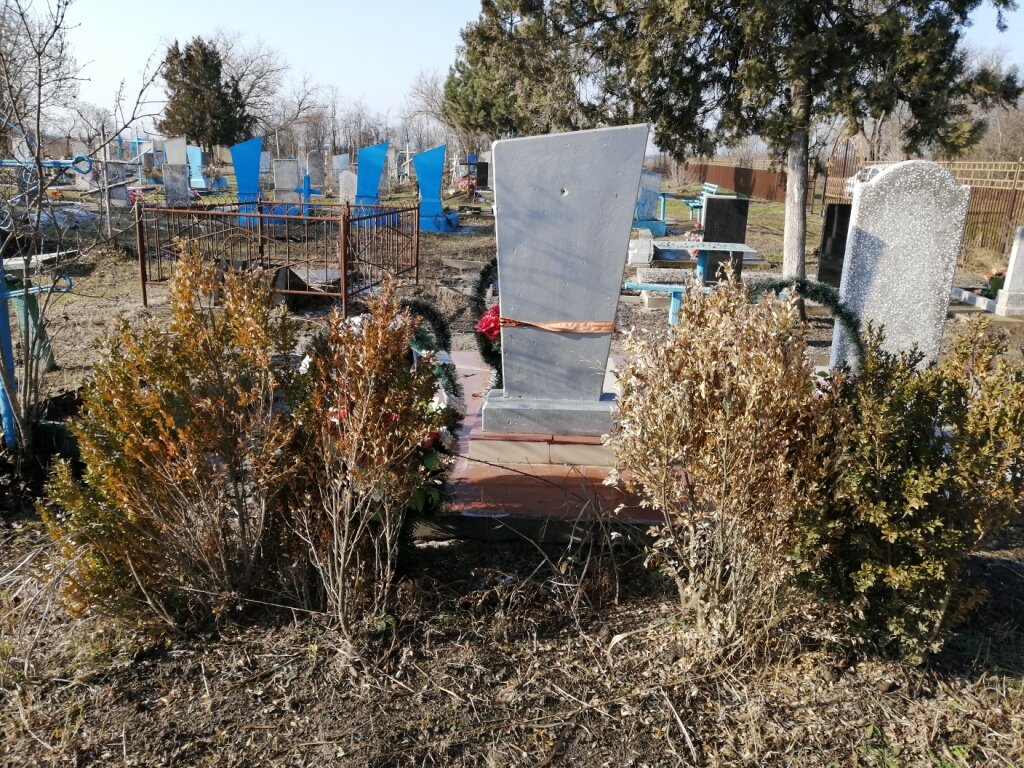 Anıt, heykel Неизвестный солдат, Stavropolski krayı, foto