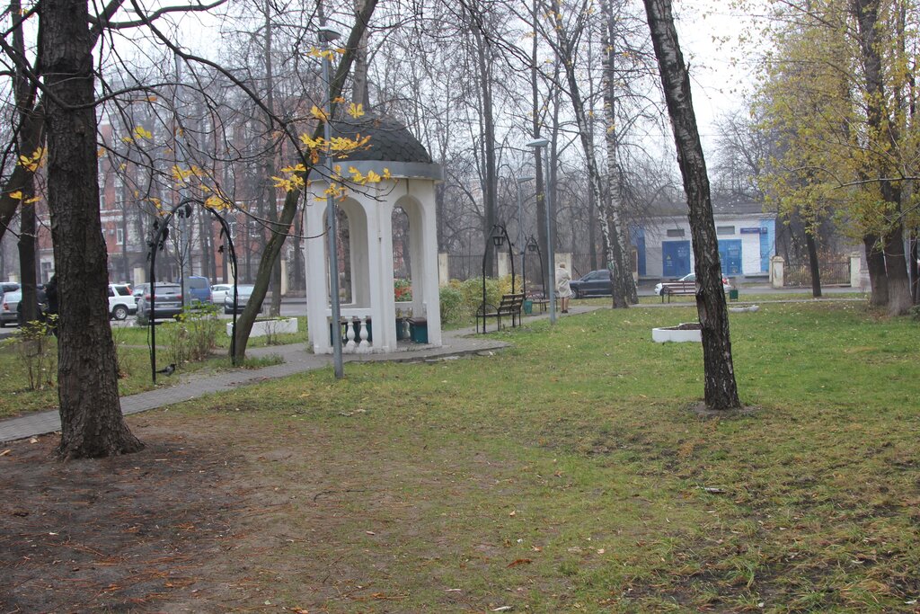 Meydan 200th Anniversary of A. Pushkin Public Garden, Moskova, foto