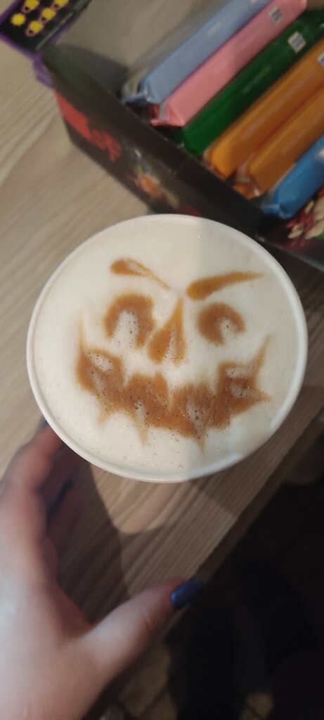 Kafe Zoe, Moskova, foto