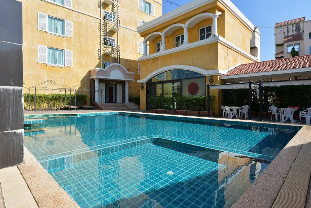 Otel Sun Smile Resort Pattaya, Pattaya, foto