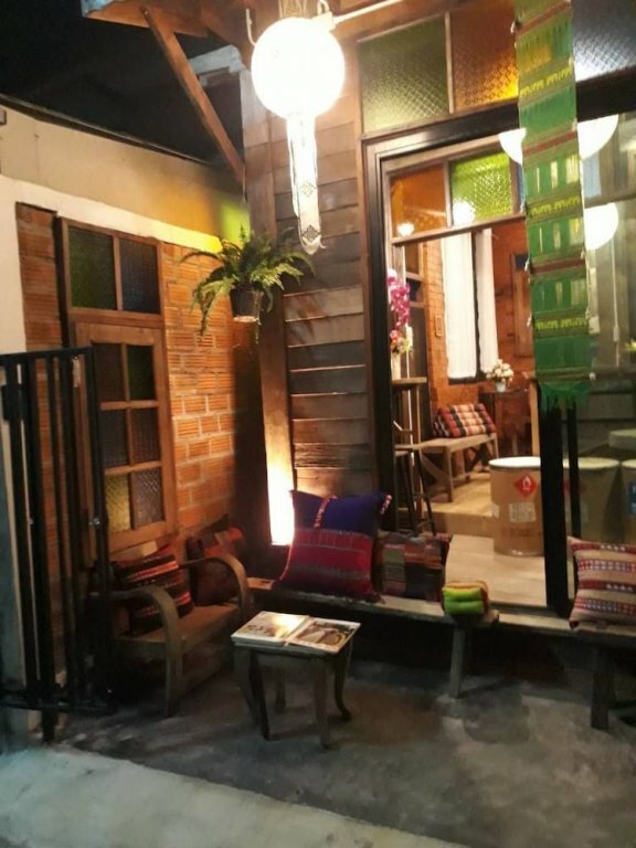 Otel Huen Chiang Man Hostel - Adults Only, Chiang Mai, foto