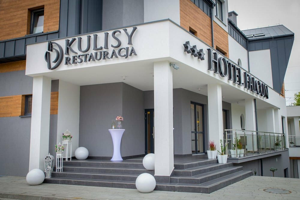 Otel Hotel Falcon, Rzeszow, foto